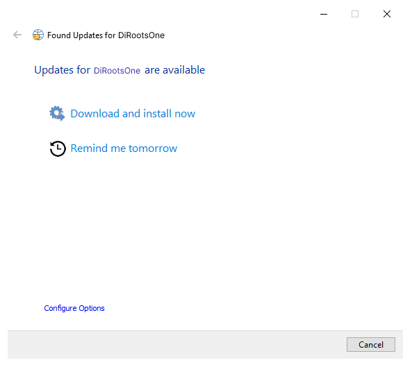 Getting Started - DiRootsOne.AutoCAD.Releases